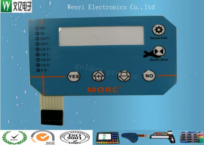 Polydome Switch Push Button Membrane Switch Non Tactile Feeling Molex ...