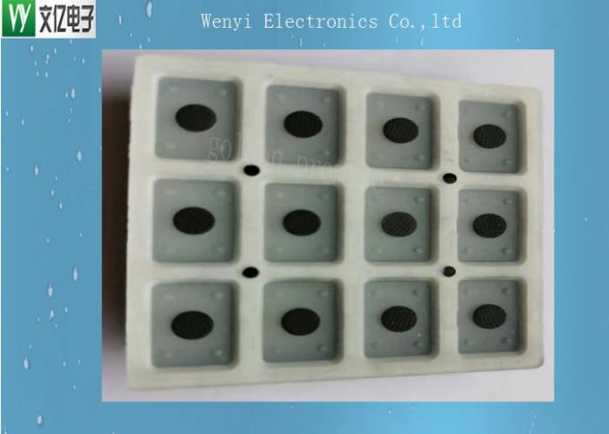 Printed Conductive Carbon Pill 45 Degree Silicone Rubber Keypad