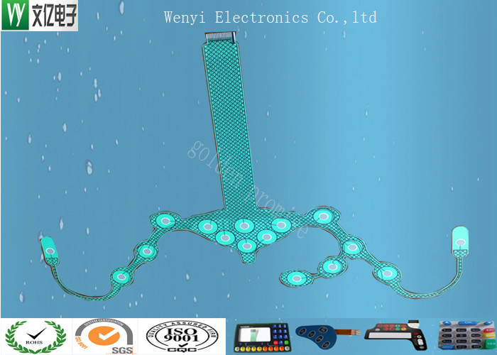 Ultra Thin Flex PCB PET Flex Circuit High Precision Medical Chest ...