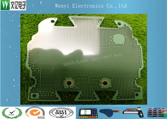 High Precision Capacitive Touch Circuit For Touch Sense Keypad High ...