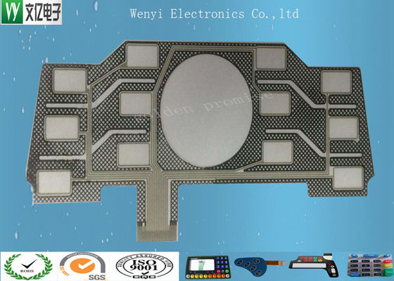 Quality FPC Membrane Switch & Capacitive Membrane Switch factory from China